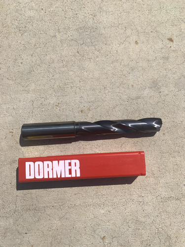 Dormer MP-X Carbide Tialn Drill Oil Coolant Feed 5XD R453 9/16" NOS | eBay