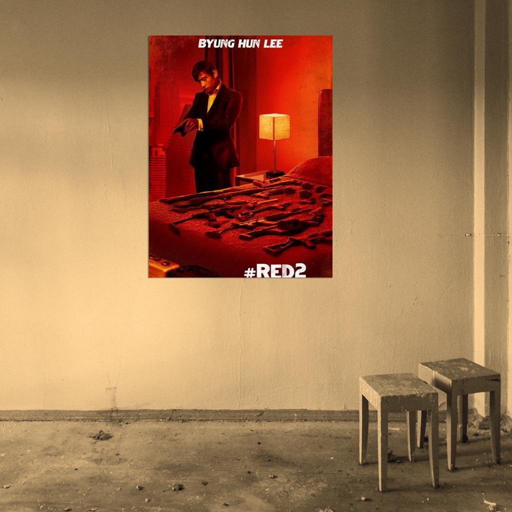 Lee Byung Hun Red 2 Body
