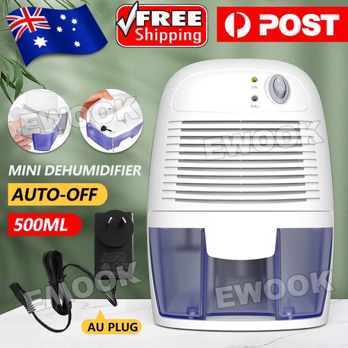 LED Mini Dehumidifier 10W Electric Office Air Dryer Moisture Absorber ...