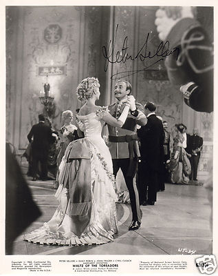 PETER SELLERS AUTOGRAPH SIGNED PP PHOTO POSTER | eBay UK