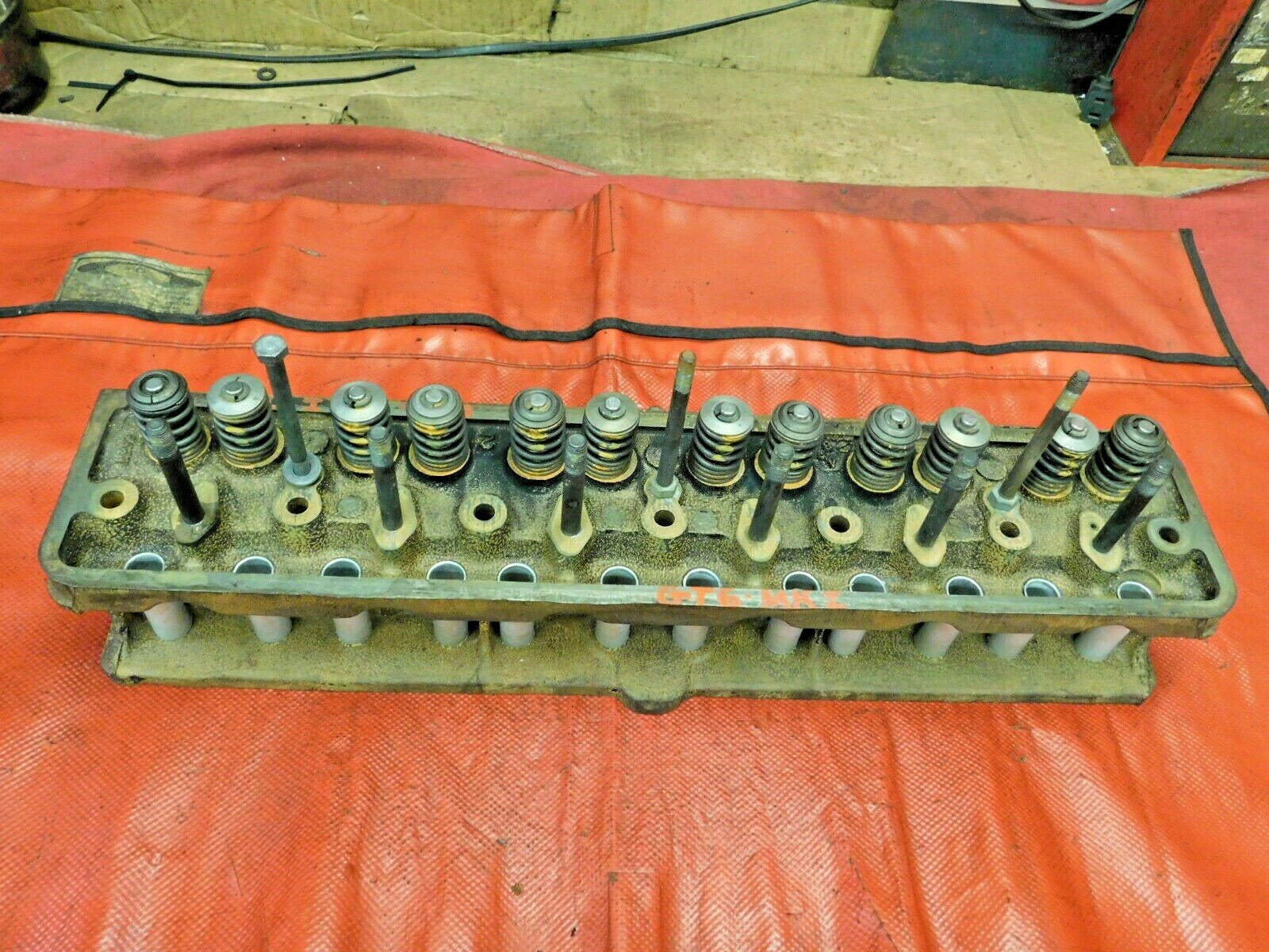 Triumph GT6 MK I, Engine Cylinder Head, Original, !! | eBay
