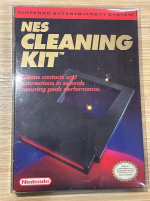 Nintendo SNES System Cleaning Kit - 45496820015| eBay