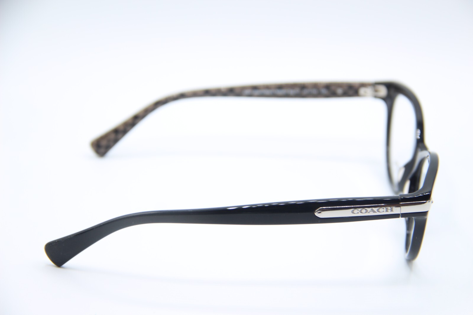 NEW COACH HC 6066 5291 BLACK BROWN AUTHENTIC FRAMES EYEGLASSES 51-15 | eBay