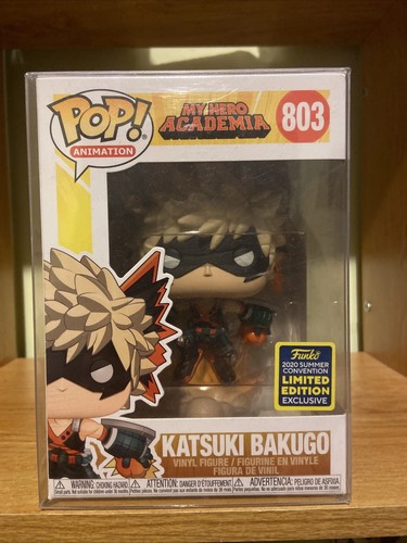 Funko POP My Hero Academia Katsuki Bakugo SDCC 2020 RARE HTF MINT ...