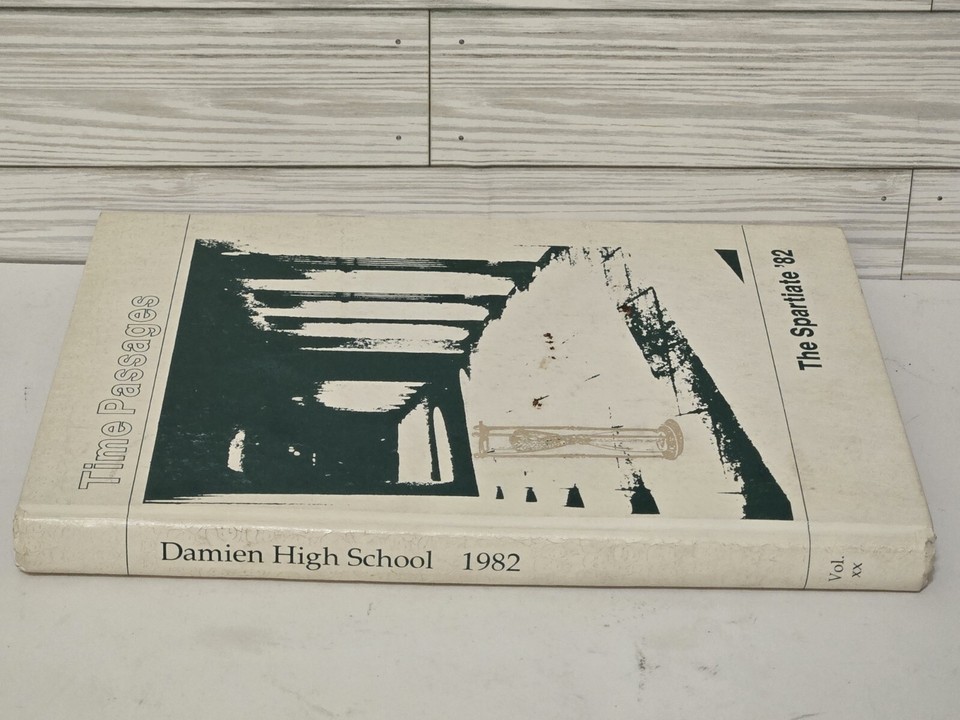 1982 "Spartiate" Damien High School Yearbook La Verne, CA Buckethead ...