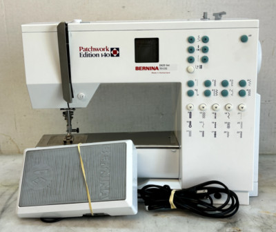 Bernina Patchwork Edition 140 Sewing & Quilting Machine T0132 | eBay