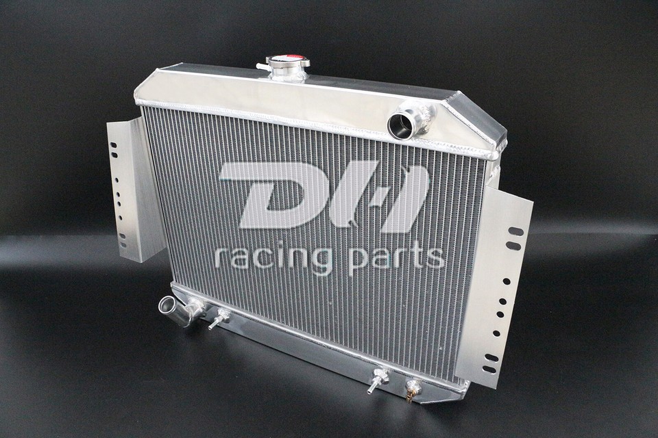 3 ROW ALUMINUM RADIATOR For 1980-91 JEEP CHEROKEE J10 J20 WAGONEER/J ...