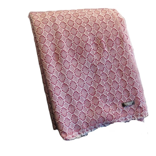 Cashmere | Blanket/Throw | 4 Ply | Hand Loomed | Nepal | Coral & Pearl ...