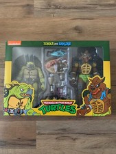 Teenage Mutant Ninja Turtles NECA Tokka and Rahzar (Cartoon)