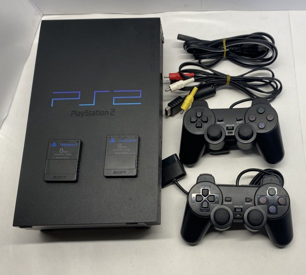 GUARANTEED Fat PS2 Console (Sony PlayStation 2) BRAND NEW 3rd party ...
