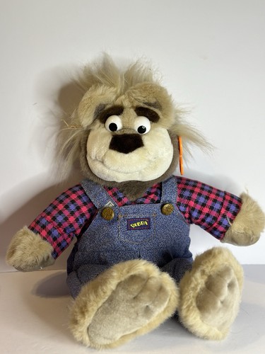 Vintage 1997 Real Talkin' Bubba Talking Plush Bear Not Tested 18" Tyco ...