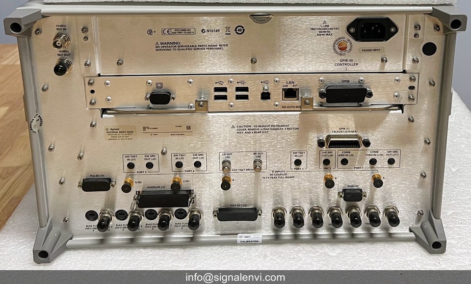 HP/Agilent/Keysight N5242A 010/080/400 PNA-X 26.5GHz Network Analyzer ...