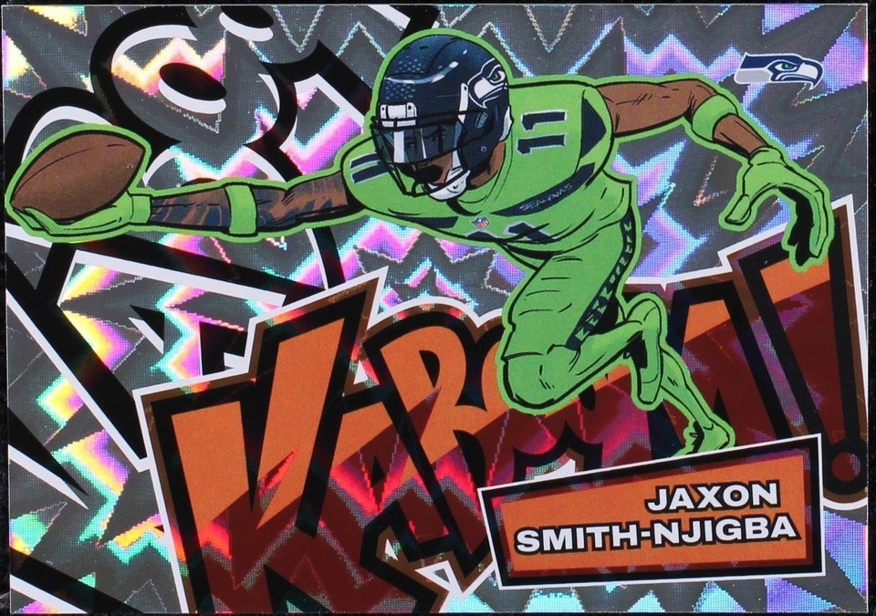2025 Panini Absolute - Jaxon Smith-Njigba #27 for sale | eBay