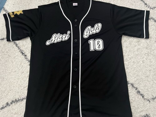 Giulia Baseball Shirt Jersey XL Marigold Wrestling Stardom NXT WWE DDM ...