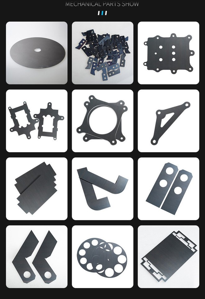 0.5mm-5mm Thick 65MN Spring Steel Plate Sheet 100x100mm/100x200mm ...