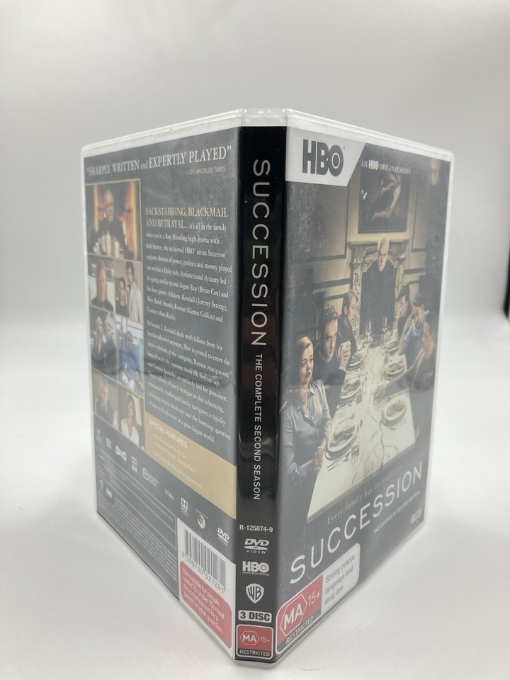 Succession: Season 2 [DVD] [2020] - R4 HBO - 3 Disc Set | eBay Australia