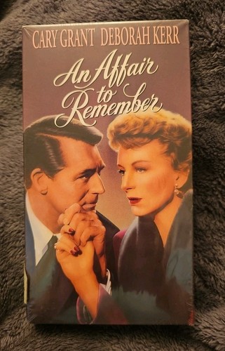 An Affair to Remember (VHS, 1985) Cary Grant Deborah Kerr Richard ...