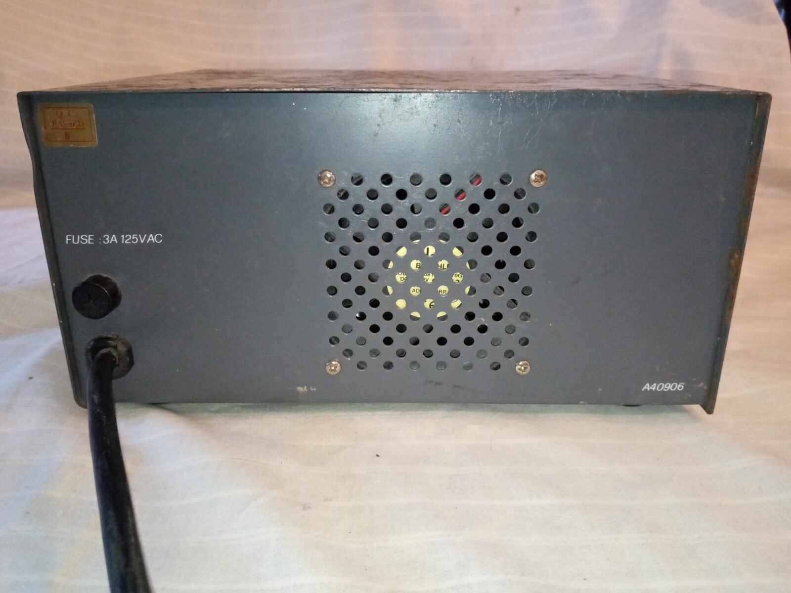 Samlex Regulated DC Power Supply RPS 1210 Short Circuit Protected 10 ...