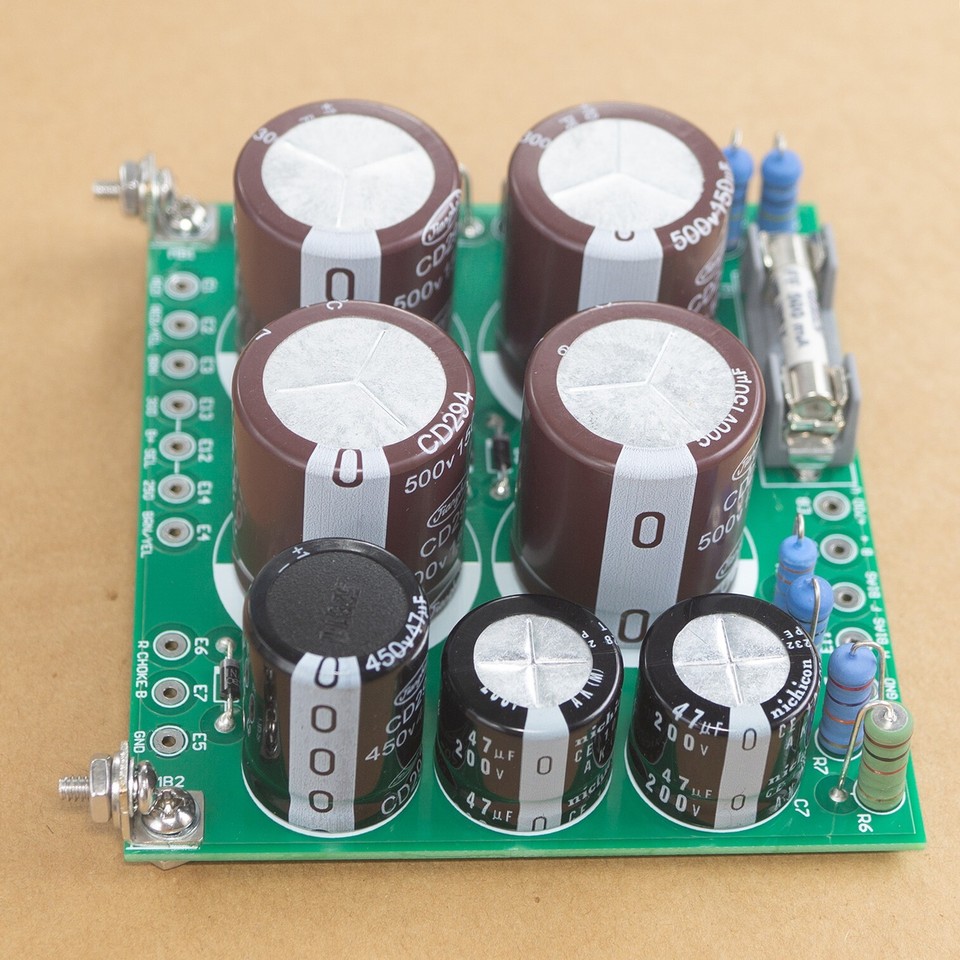 Heathkit HP-23 Power Supply Board Upgrade Fully Assembled PCB Kit PS-23 ...