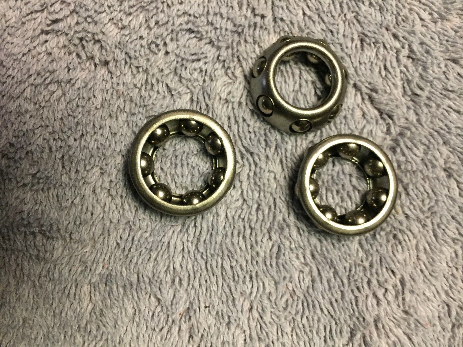 NOS 2 NEW DEPARTURE MODEL D COASTER BRAKE HUB D-20 BALL BEARING ...
