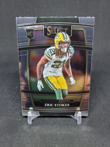 Eric Stokes 2021 Panini Select Football CONCOURSE RC ROOKIE No. 88 | eBay