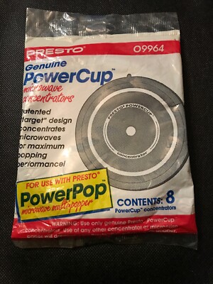 Presto 09964 Replacement Powercup Concentrators Microwave Concentrator ...