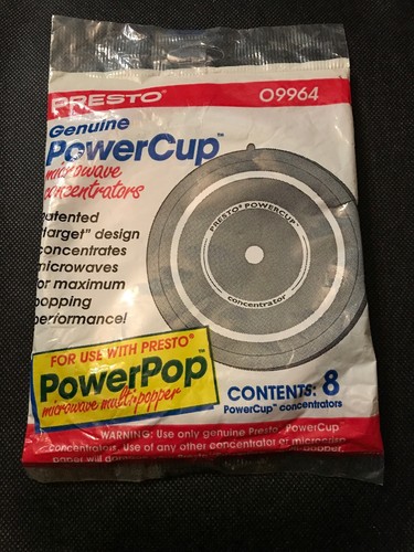 Presto 09964 Replacement Powercup Concentrators Microwave Concentrator ...