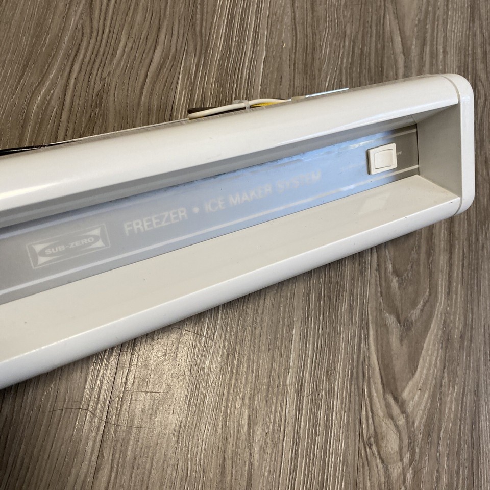 Sub Zero 532 Refrigerator : Freezer Control Panel With Thermostat | eBay