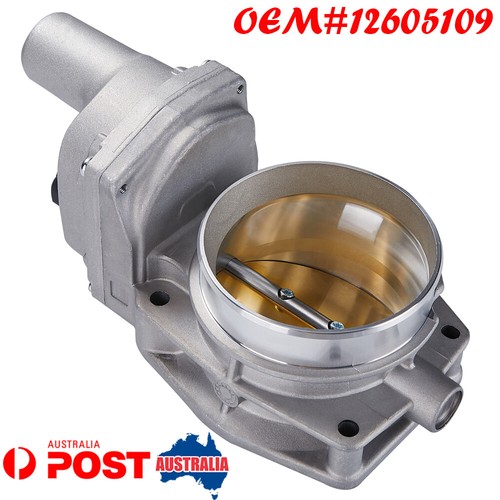 12605109 Gold 90mm Throttle Body For Chevy Corvette Camaro SS Z06 G8 ...