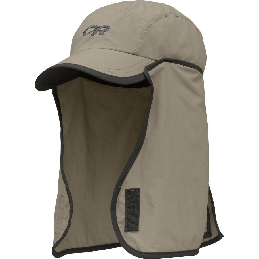 Kids Baby Outdoor Research Insect Shield Gnat Hat Khaki Dark Grey Size ...