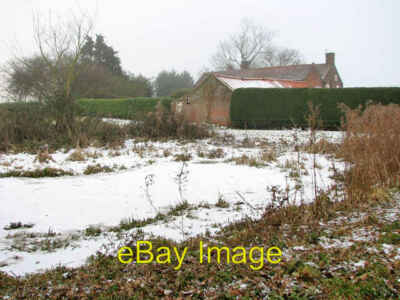 Photo 6x4 Frozen pond by Yare Farm, Surlingham c2010 | eBay UK