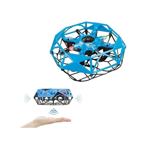 Hand Operated Mini Drone, Quad Induction Levitation UFO, 360° Indoor ...