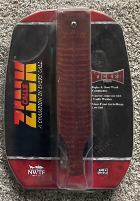 ZINK Wicked Series Turkey Hunting Box Game Call With Turkey Time ...