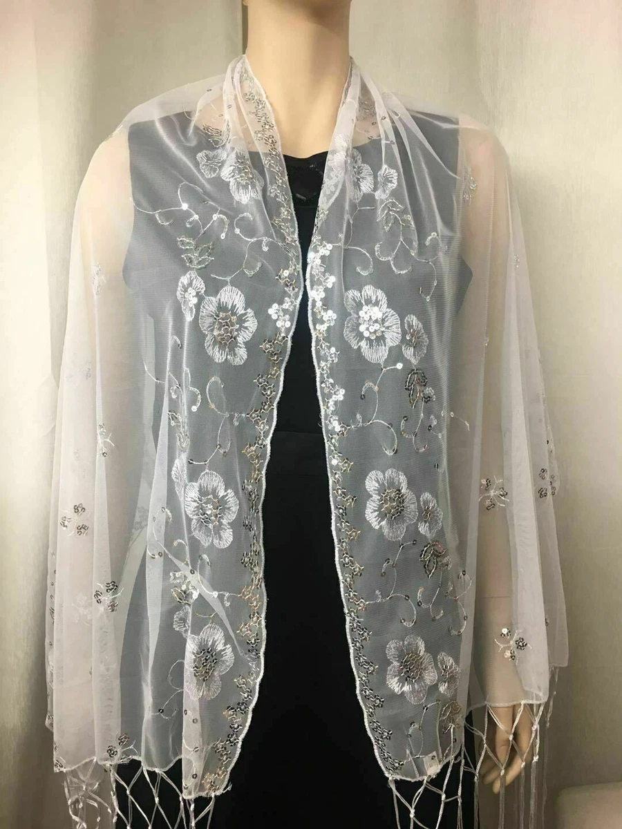 Beaded Evening Wrap