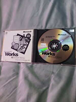 Microsoft Works and Microsoft Money CD for Windows 95 | eBay