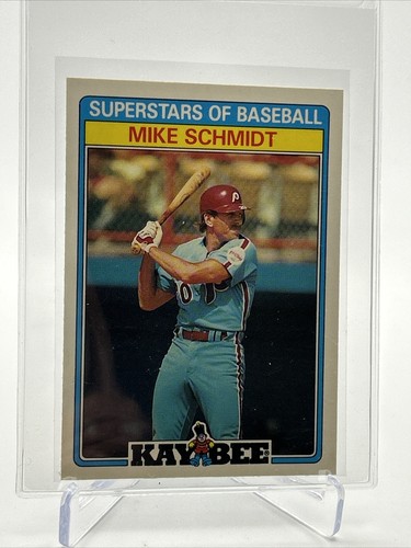 1987 Topps Kay-bee Mike Schmidt Baseball Card #29 Mint FREE SHIPPING | eBay