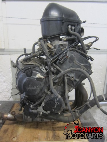 03 04 05 Yamaha R6 06 07 08 09 R6s Engine Motor Throttle Bodies RUNNING ...