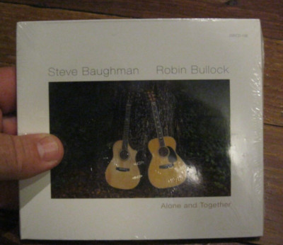 Brand New, sealed Alone and Together Steve Baughman, Robin Bullock ...