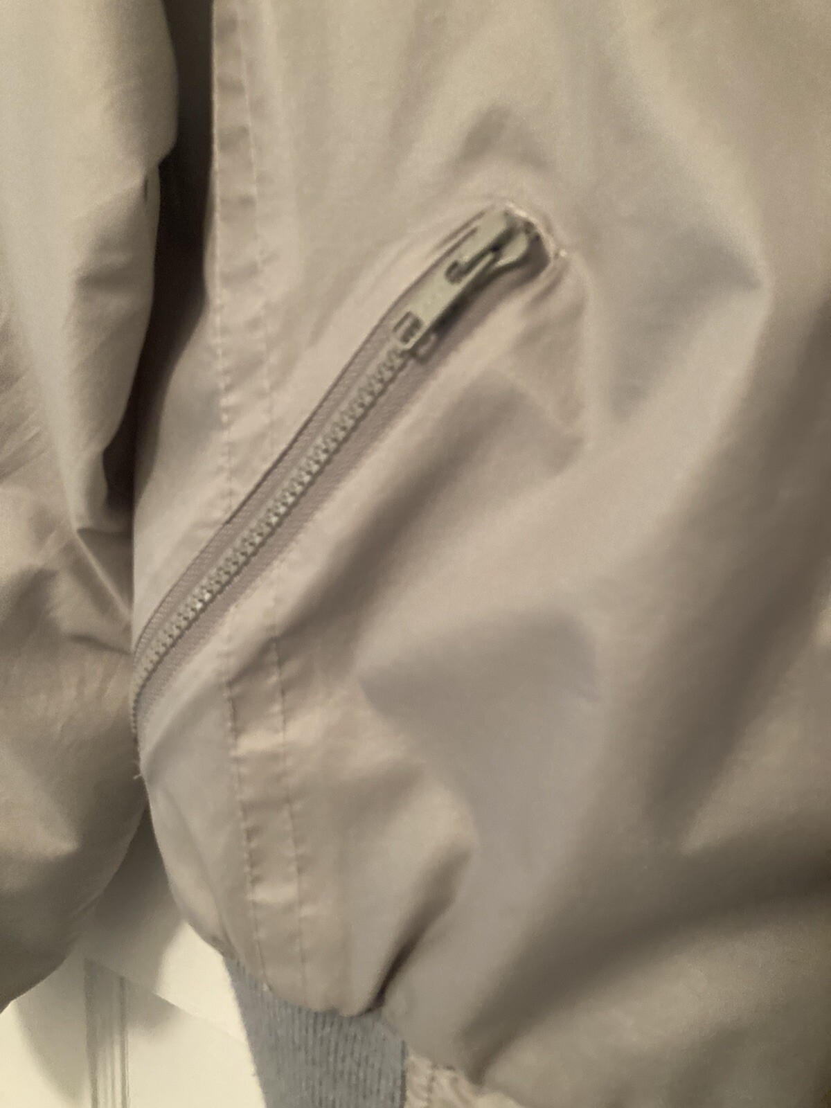 Vintage Mobil 1 Racing Bomber Style Jacket Size L Gr… - Gem