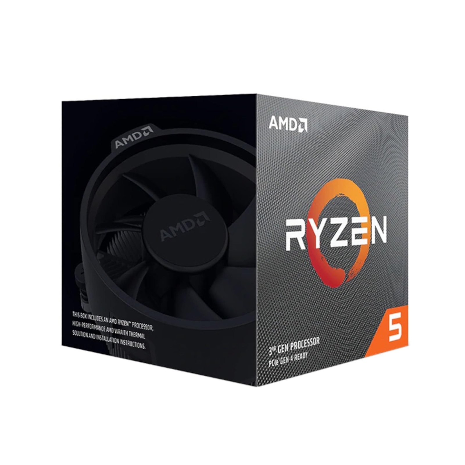 AMD Ryzen 5 3400G 3.7GHz 4 Core Wraith Spire Cooler Processor for sale ...