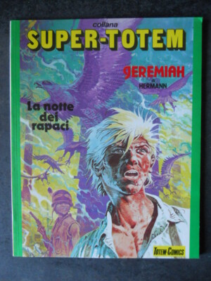 COLLANA SUPER TOTEM 3 1983 JEREMIAH DI HERMAN TOTEM COMICS [G128E] | eBay