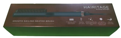 Hairitage by Mindy McKnight Smooth Sailing Heated Hair Brush | eBay
