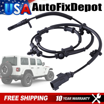 ABS Wheel Speed Sensor Rear LH For 2018 2019 2020-2023 JEEP WRANGLER ...