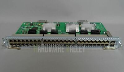 CISCO SM-D-ES2-48 Enhanced EtherSwitch, L2, SM, 48 FE, 2 SFP | eBay