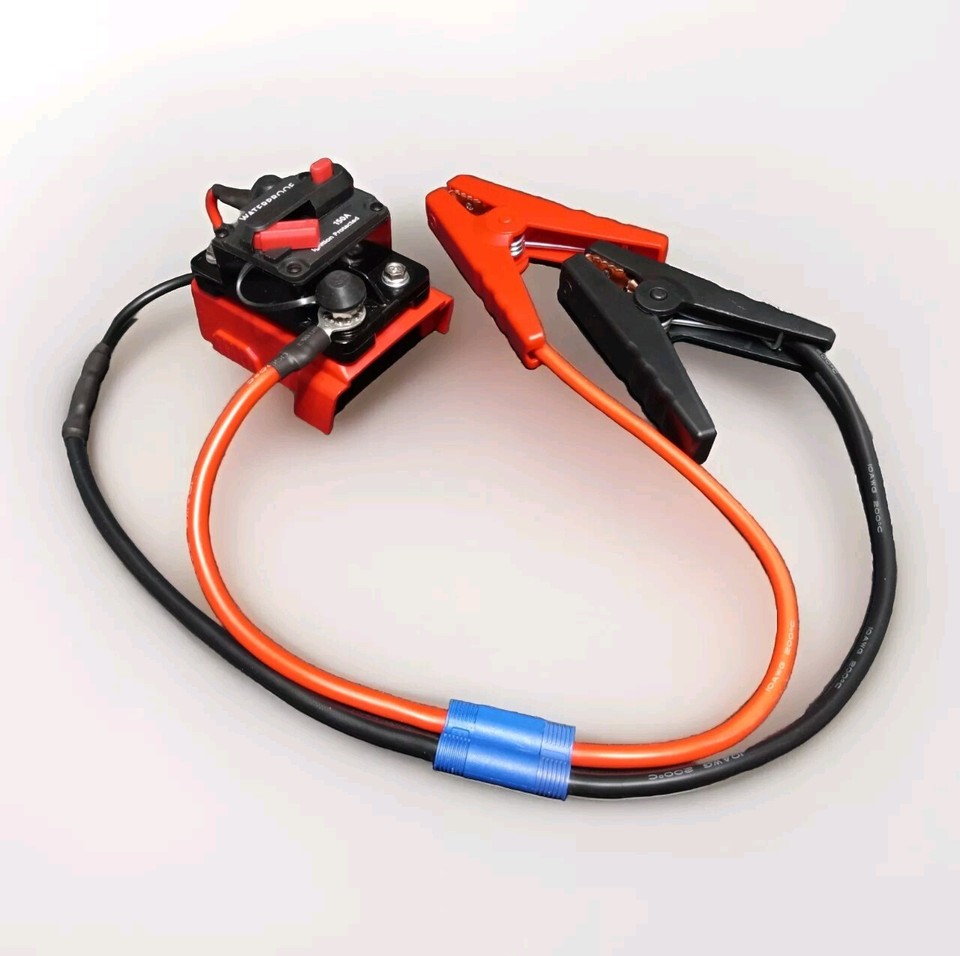 🇺🇸 Milwaukee 12Volt Battery Jump Starter Adapter Compatible With M18 ...