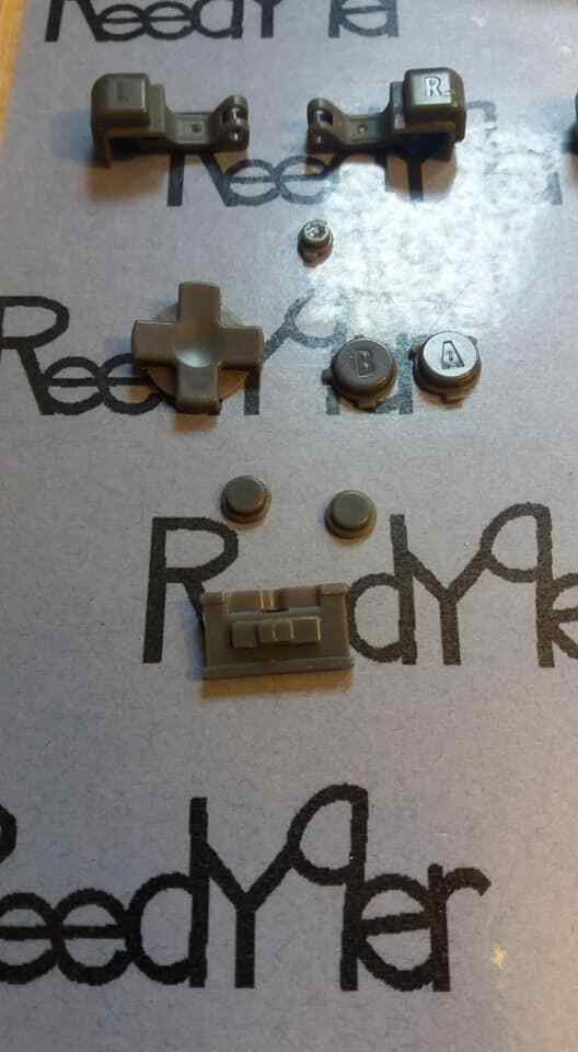 PICK A COLOR OEM SP buttons set Gameboy Advance GBA GBASP used ...