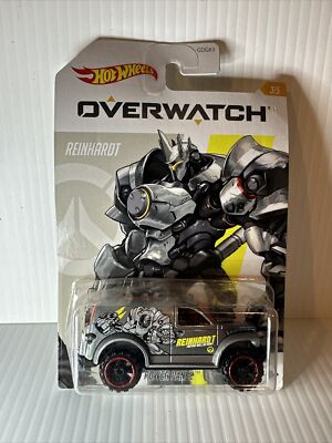 2019 Hot Wheels OVERWATCH REINHARDT POWER PANEL 3/5 | eBay