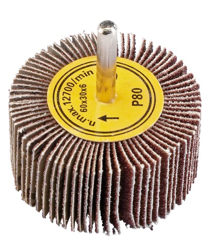 DRAPER Abrasive Flap Wheel, 60 x 30mm, 80 Grit [71919] | eBay UK