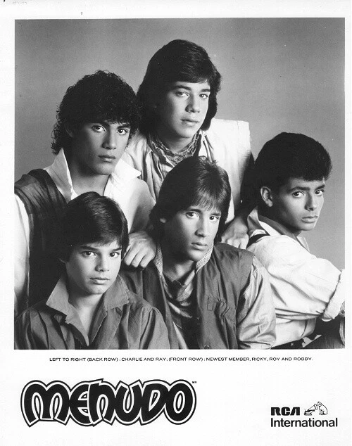 Menudo Band Original Members