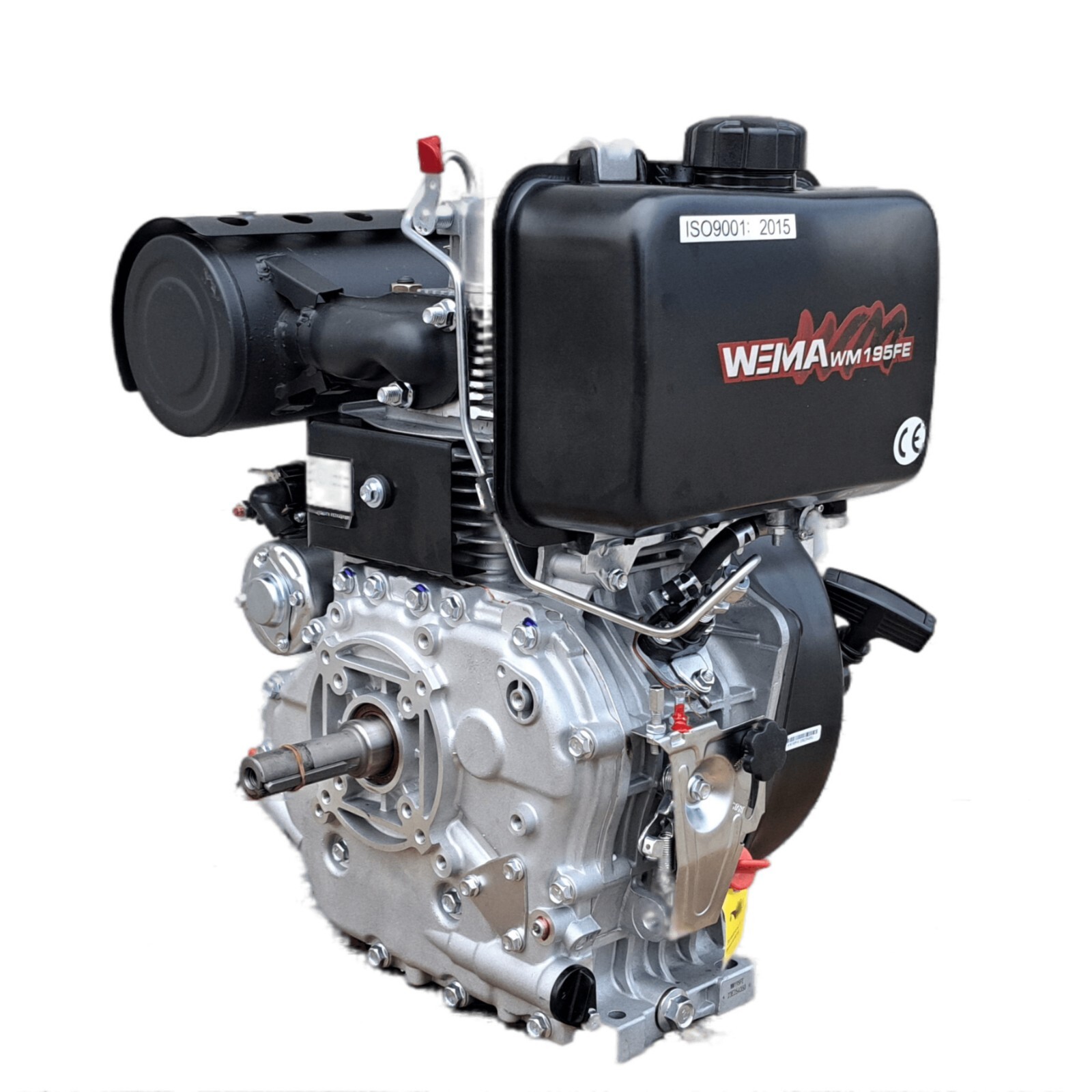 Dieselmotor Standmotor Kartmotor Diesel Engine 15PS 531cm³ 25mm E-Start ...